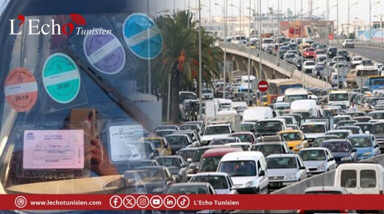 Prix vignette voiture Tunisie 2025 et délais de paiement - L'écho Tunisien