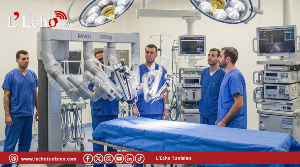 Le robot Revo-i s’installe à l’hôpital Charles Nicolle de Tunis - L ...